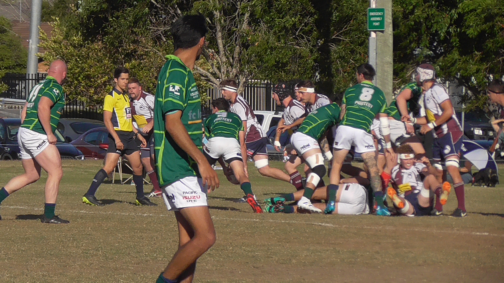 2019 Sunshine Coast Rugby Union Preliminary Final: Unversity vs Noosa ...