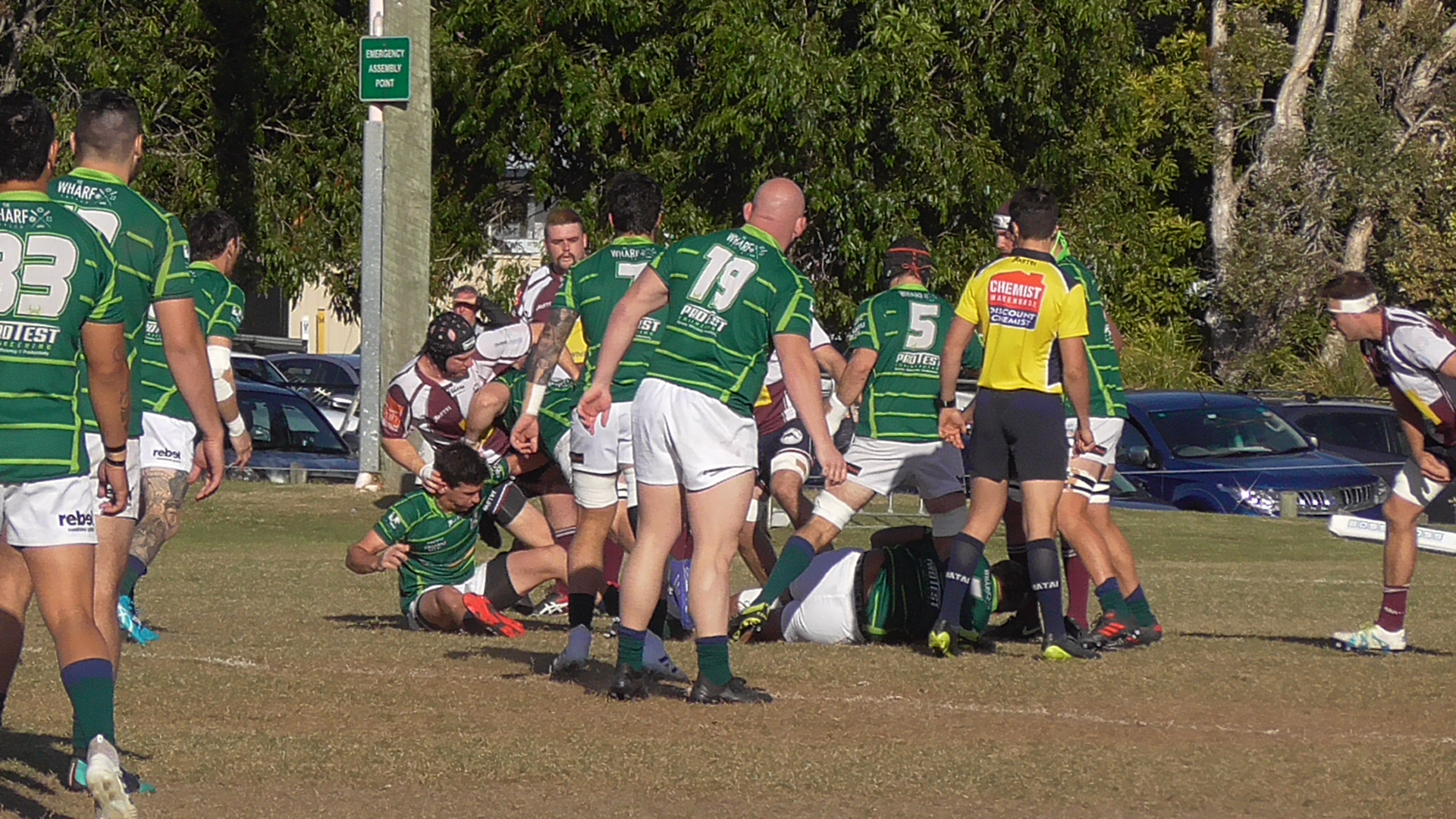 2019 Sunshine Coast Rugby Union Preliminary Final: Unversity vs Noosa ...
