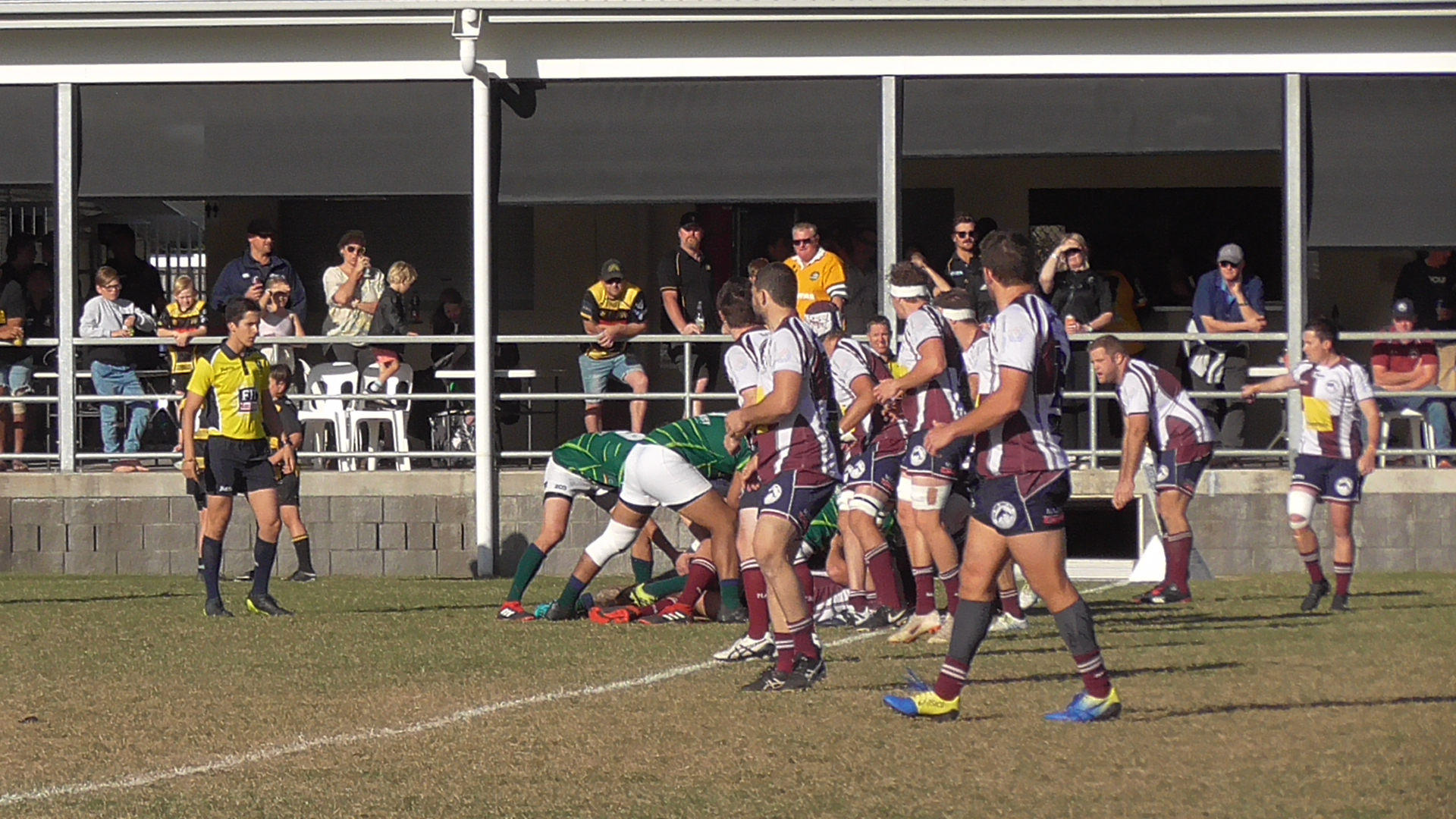 2019 Sunshine Coast Rugby Union Preliminary Final: Unversity vs Noosa ...