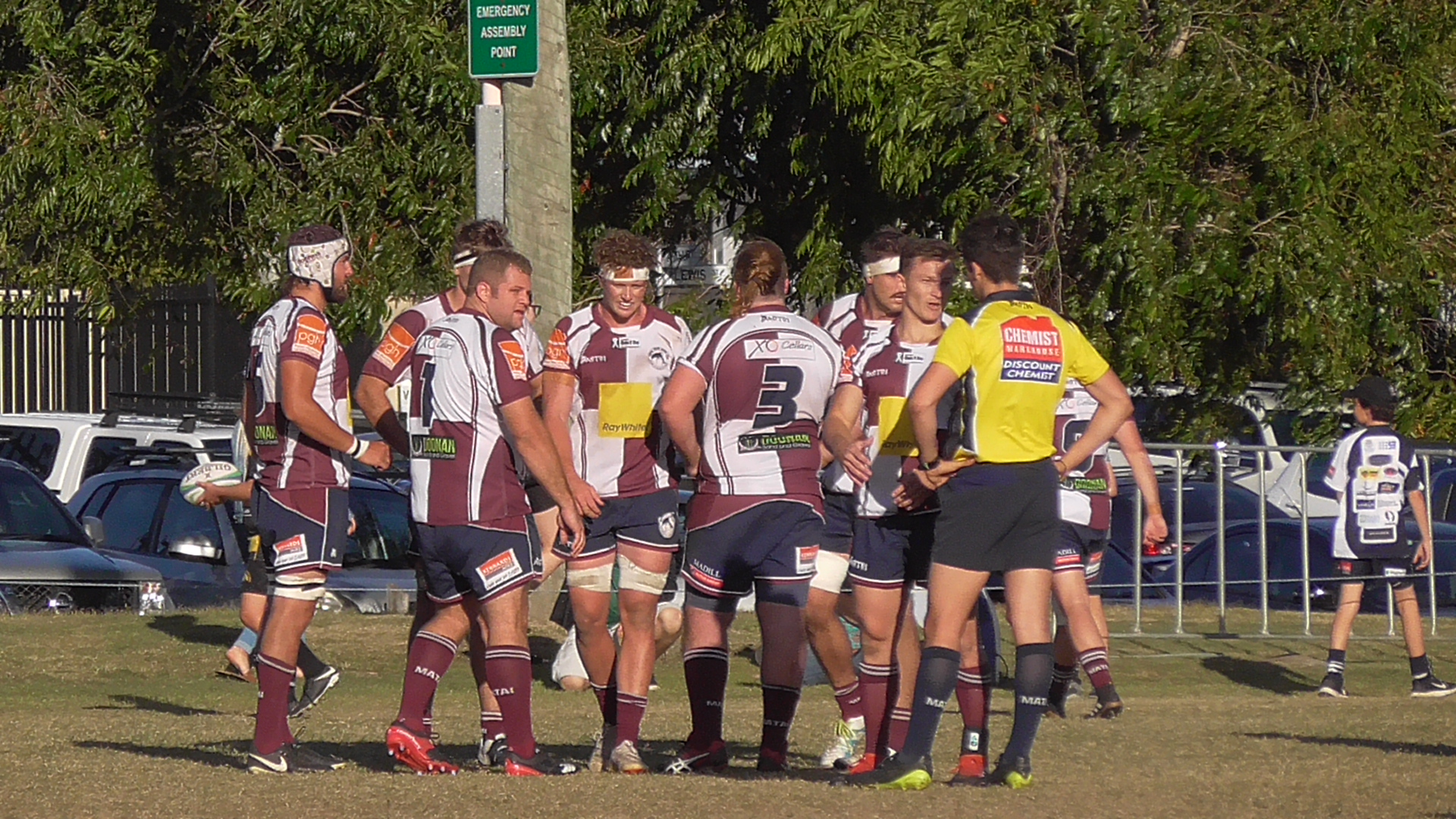 2019 Sunshine Coast Rugby Union Preliminary Final: Unversity vs Noosa ...