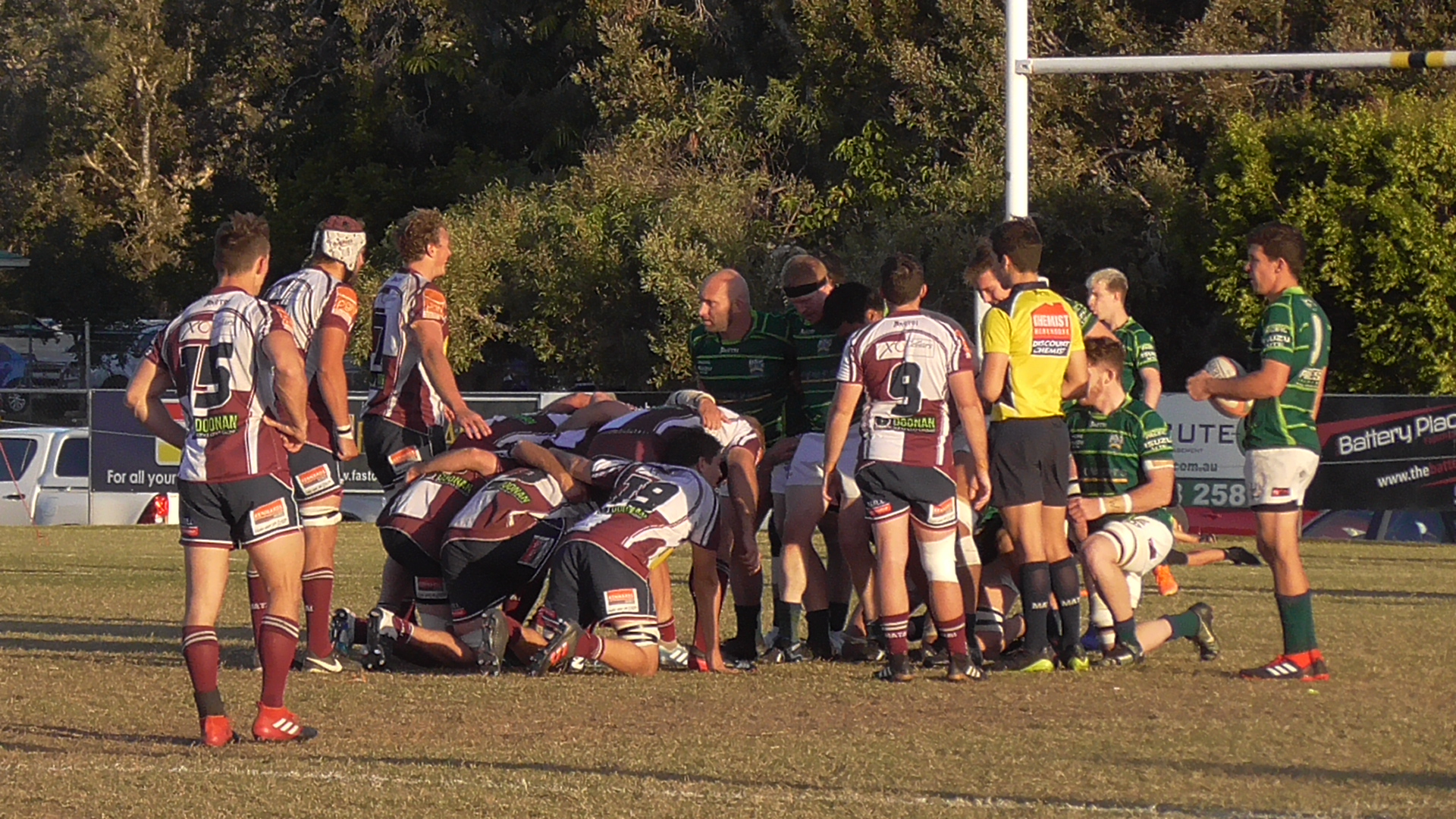 2019 Sunshine Coast Rugby Union Preliminary Final: Unversity vs Noosa ...
