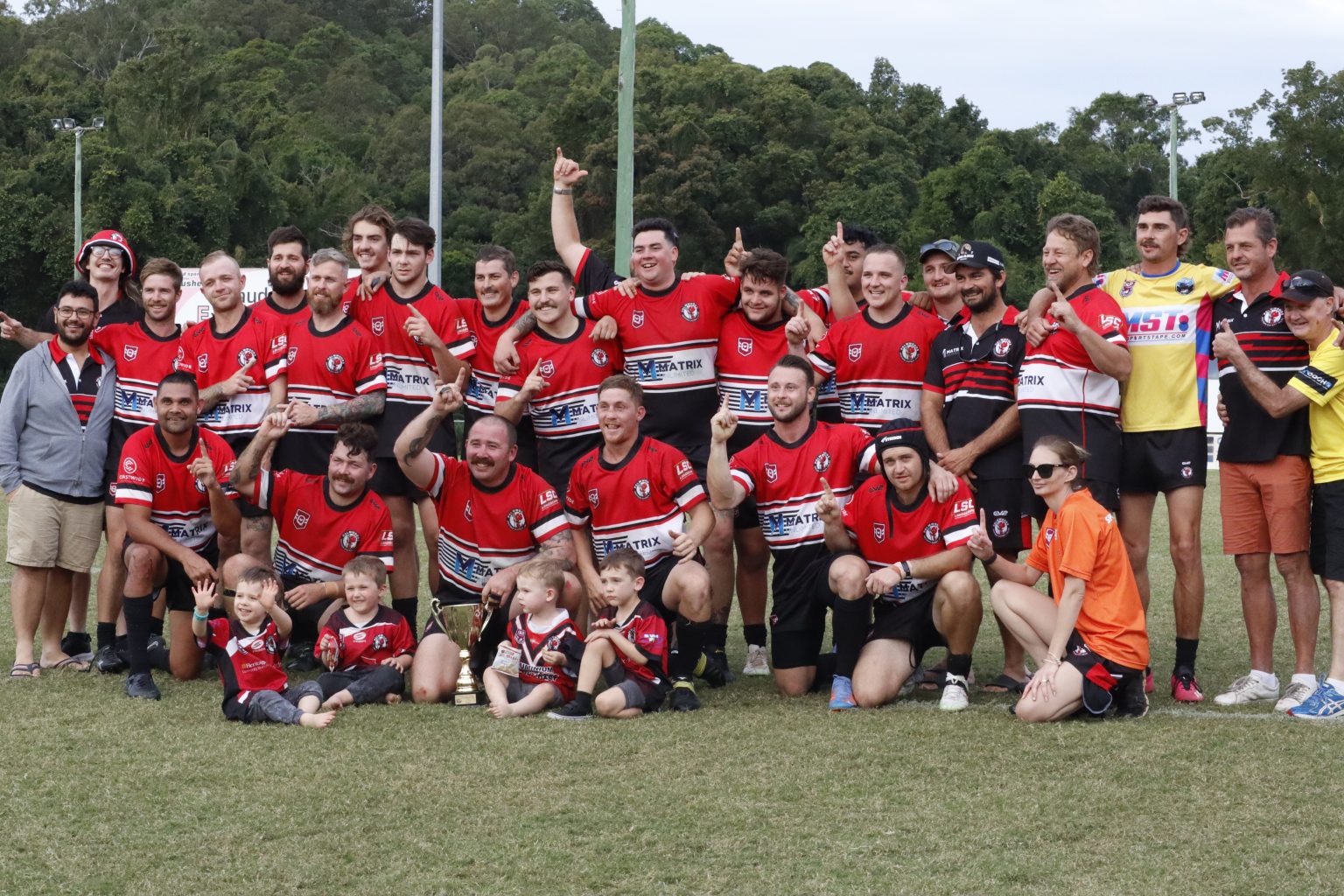 Palmwoods v Caloundra in Sunshine Coast Gympie Rugby League C grade ...